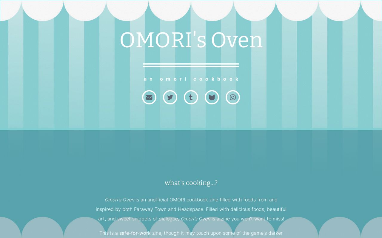 OMORI cookbook